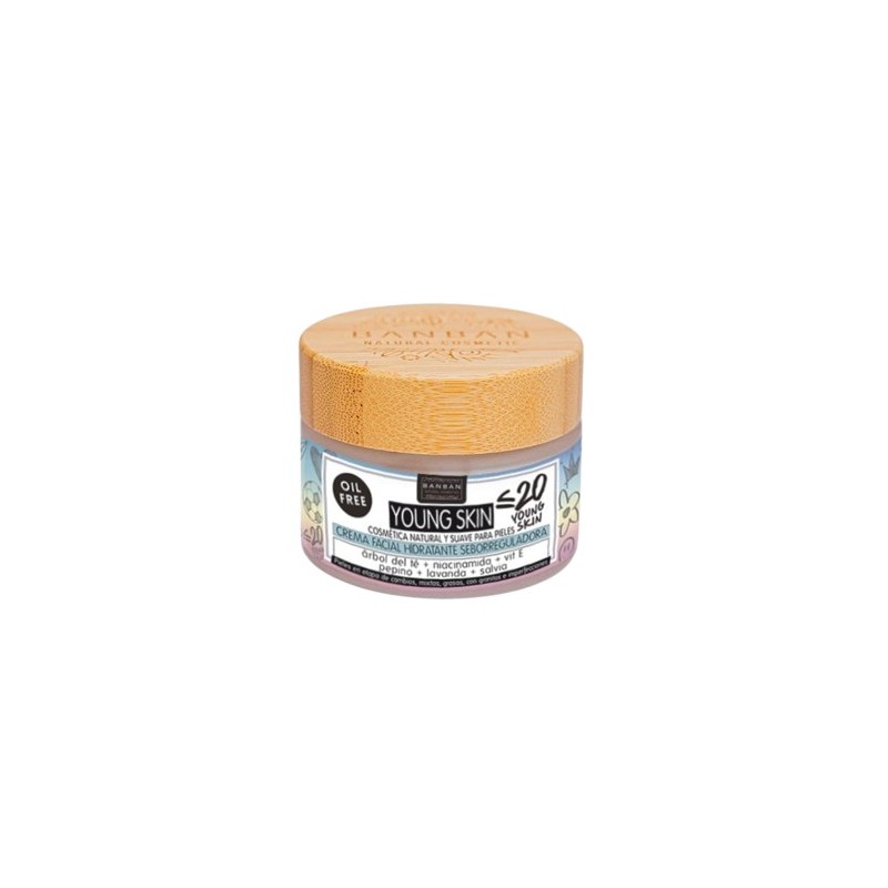 Crema facial young skin 50 ml